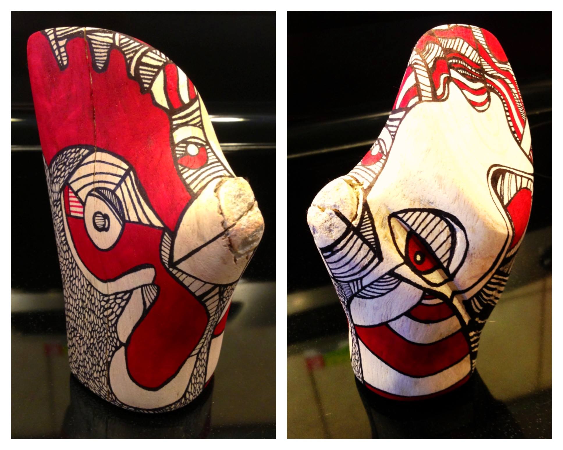 alpaca-y-gallo-tronco-varado – Amado Martínez Lebrón