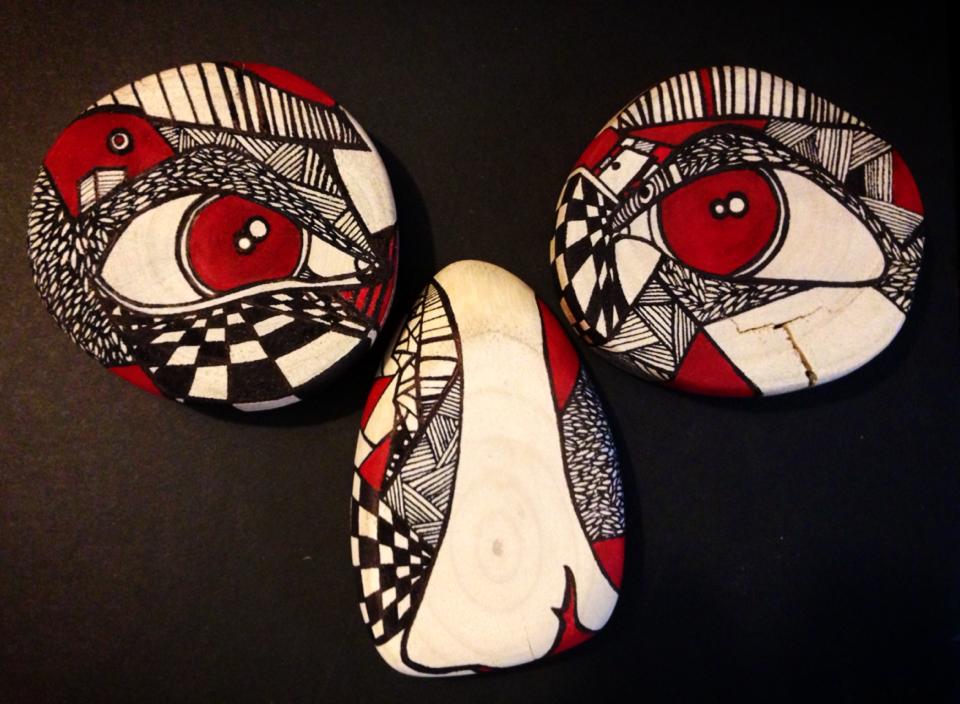 tronco-varado-autorretrato – Amado Martínez Lebrón